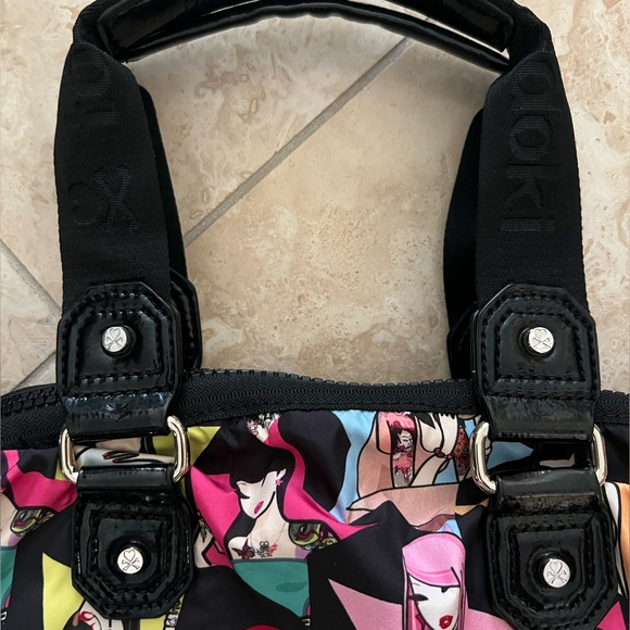 tokidoki | Bags | Super Rare Tokidoki Grunge Cartoon Nylon Bag | Poshmark